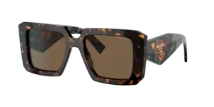 Prada Pr 23ysf Sunglasses - Dark Brown