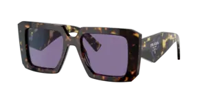 Prada Sunglasses Violet Mirror