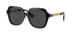 Burberry Full Rim Sunglasses - Dark Grey