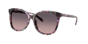 COACH Sunglasses Smoke Purple Gradient