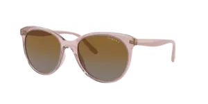VOGUE EYEWEAR Sunglass - Grey Gradient Brown Polar