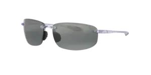 Maui Jim Maui Jim Hookipa Sunglasses Grey Gradient Polarized