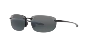 Maui Jim Maui Jim Hookipa Sunglasses Grey Mirror Polar