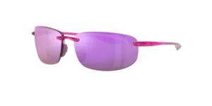 Maui Jim Maui Jim Hookipa Sunglasses Pink Mirror Polarized