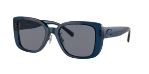 COACH Coach Sunglasses Blue Solid
