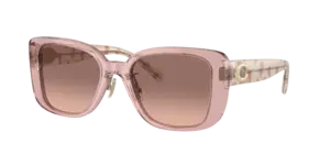 COACH Sunglasses - Brown Pink Gradient