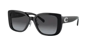 COACH Tortoiseshell Sunglasses - Grey Gradient