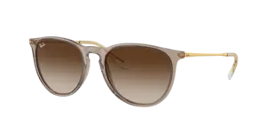 Ray-ban Erika Classic Sunglasses - Brown Gradient
