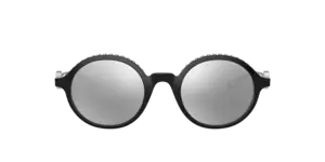 Giorgio Armani Round Frame Sunglasses