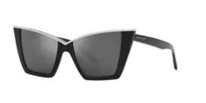 Saint Laurent Sl 570 Sunglasses - Silver