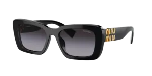 Miu Miu Mu 07ys Sunglasses - Gradient Grey