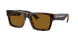 Prada Pr 25zs Sunglasses - Brown