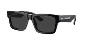 Prada Pr 25zs Sunglasses - Polarized Black