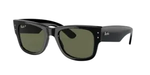 Ray-ban Mega Wayfarer Sunglasses Green