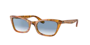 Ray-ban Ray-Ban Lady Burbank Sunglasses Clear,blue