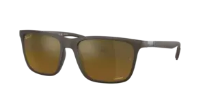 Ray-ban Sunglasses - Brown,gold