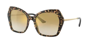 Dolce & Gabbana Dolce&Gabbana Sunglasses Light Brown Mirror Gold