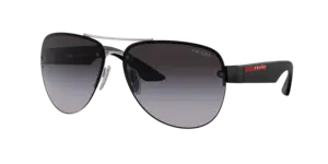 Prada Aviator Sunglasses - Gradient Grey