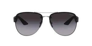 Prada Aviator Sunglasses - Gradient Grey