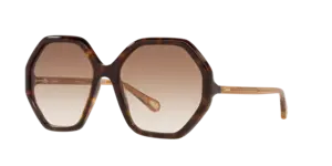 Chloé Sunglasses - Brown Gradient