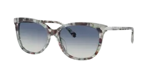 COACH Coach Cat Eye Sunglasses Blue Gradient