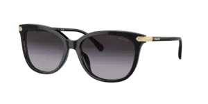 COACH Coach Cat Eye Sunglasses Grey Gradient