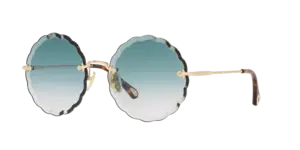 Chloé Chloé CH0047S Sunglasses Blue Gradient