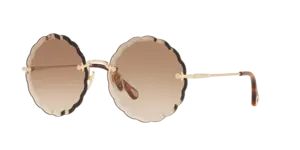 Chloé Chloé CH0047S Sunglasses Brown Gradient