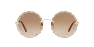 Chloé Ch0047s Sunglasses - Brown Gradient