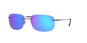 Maui Jim Ohai Sunglasses - Blue Hawaii Mirror Polarized