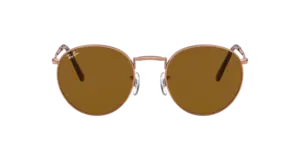 Ray-ban Round Sunglasses - Brown