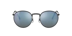 Round Mirrored Sunglasses