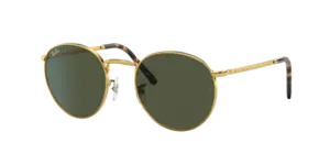 Ray-ban Ray-Ban Round Sunglasses Green