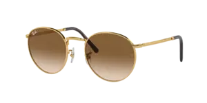 Ray-ban Ray-Ban Round Sunglasses Light Brown