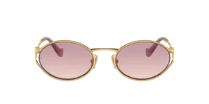 Miu Miu Sunglasses - Brown Gradient Violet