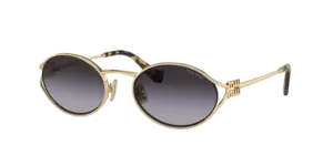 Miu Miu Mu 52ys Sunglasses - Grey Gradient