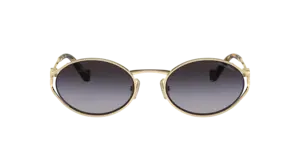 Miu Miu Mu 52ys Sunglasses - Grey Gradient