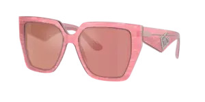 Dolce & Gabbana Dolce&Gabbana Sunglasses Pink Dark Mirror Red