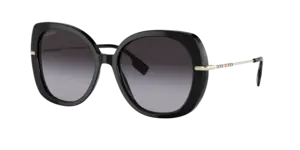 Burberry Tortoiseshell Cat Eye Sunglasses