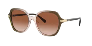 COACH Sunglasses With Lens - Brown Gradient