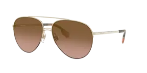 Burberry Aviator Sunglasses - Brown Gradient