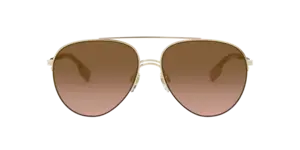 Burberry Aviator Sunglasses - Brown Gradient