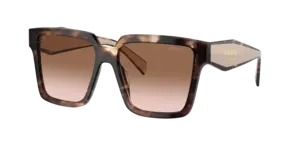 Prada Pr 24zs Sunglasses - Brown Gradient