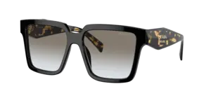 Prada Pr 24zs Sunglasses - Grey Gradient