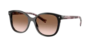 Prada Pr 22zsf Sunglasses - Brown Gradient