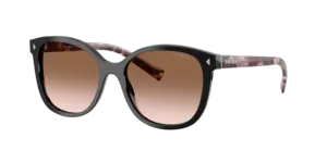 Prada Prada PR 22ZSF Sunglasses Brown Gradient