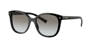 Prada PRADA Tortoiseshell Sunglasses Grey Gradient