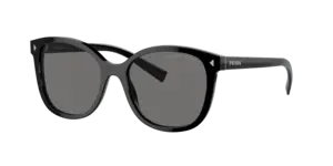 Prada Prada PR 22ZSF Sunglasses Polar Dark Grey