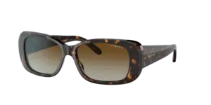 VOGUE EYEWEAR Sunglasses Polarized Brown Gradient