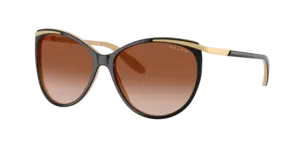 Ralph Lauren Sunglasses - Light Brown Gradient Dark Brown